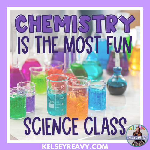 Chemistry is the MOST fun Science (and You’ll Lose that Argument ...